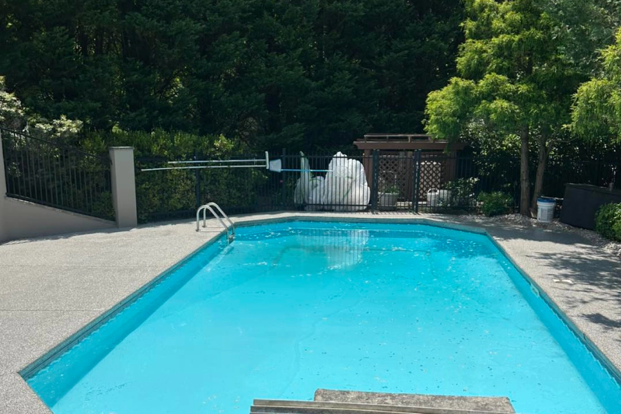 Pool Deck Coatings Hendersonville, NC | Ultimate Concrete Solutions, LLC
